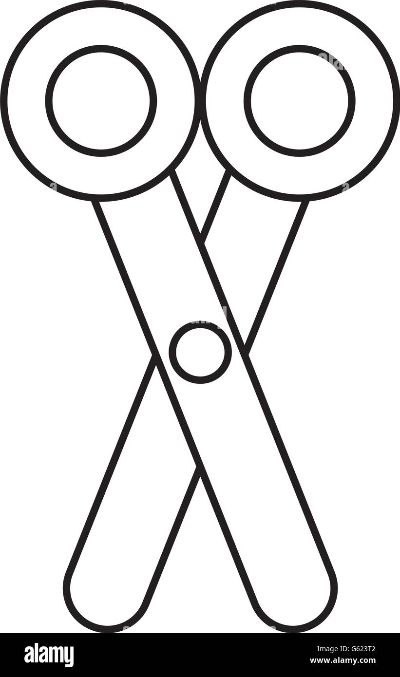 Scissoring Stock Vector Images - Alamy