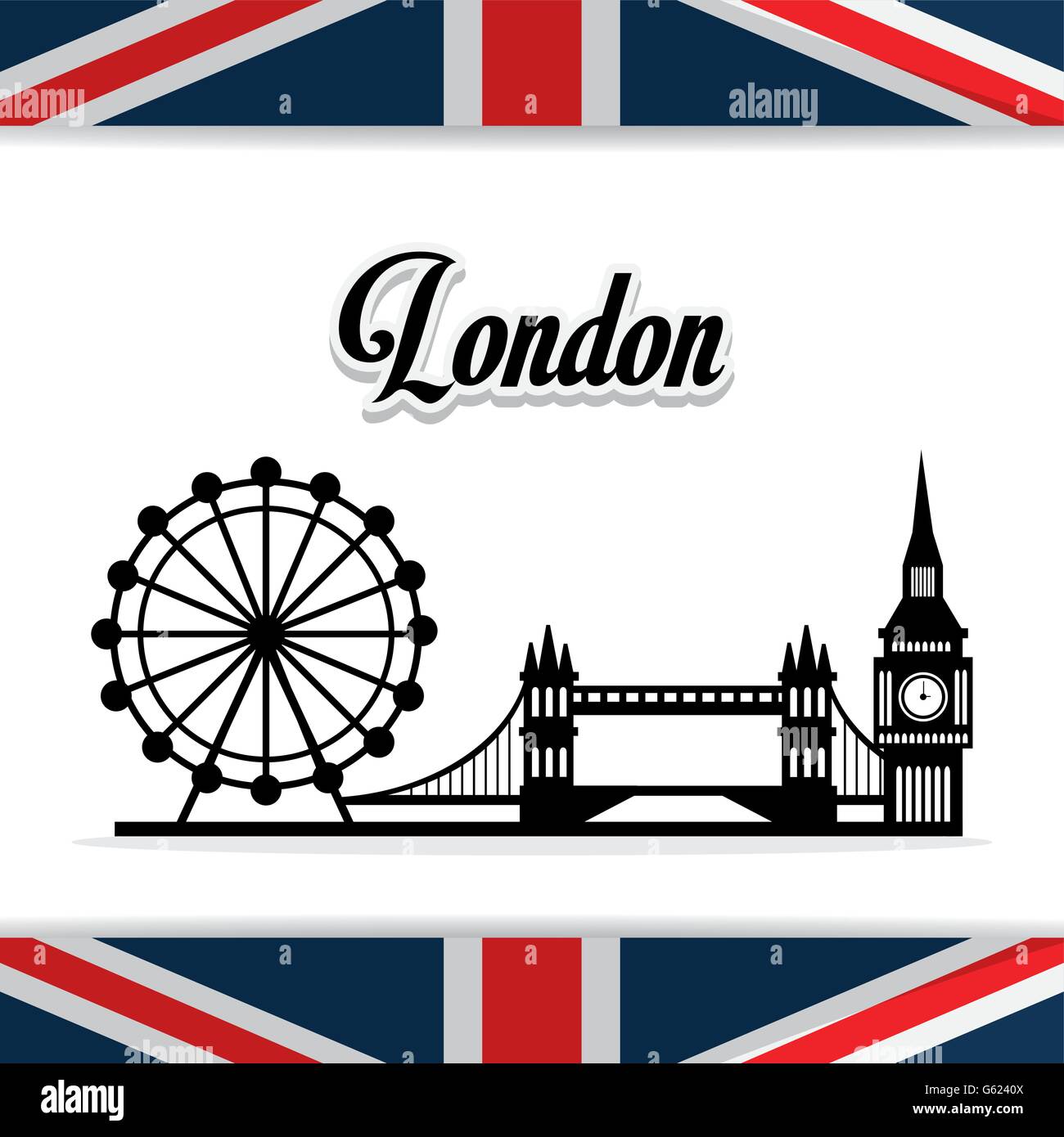 London landmarks design Stock Vector Image & Art - Alamy