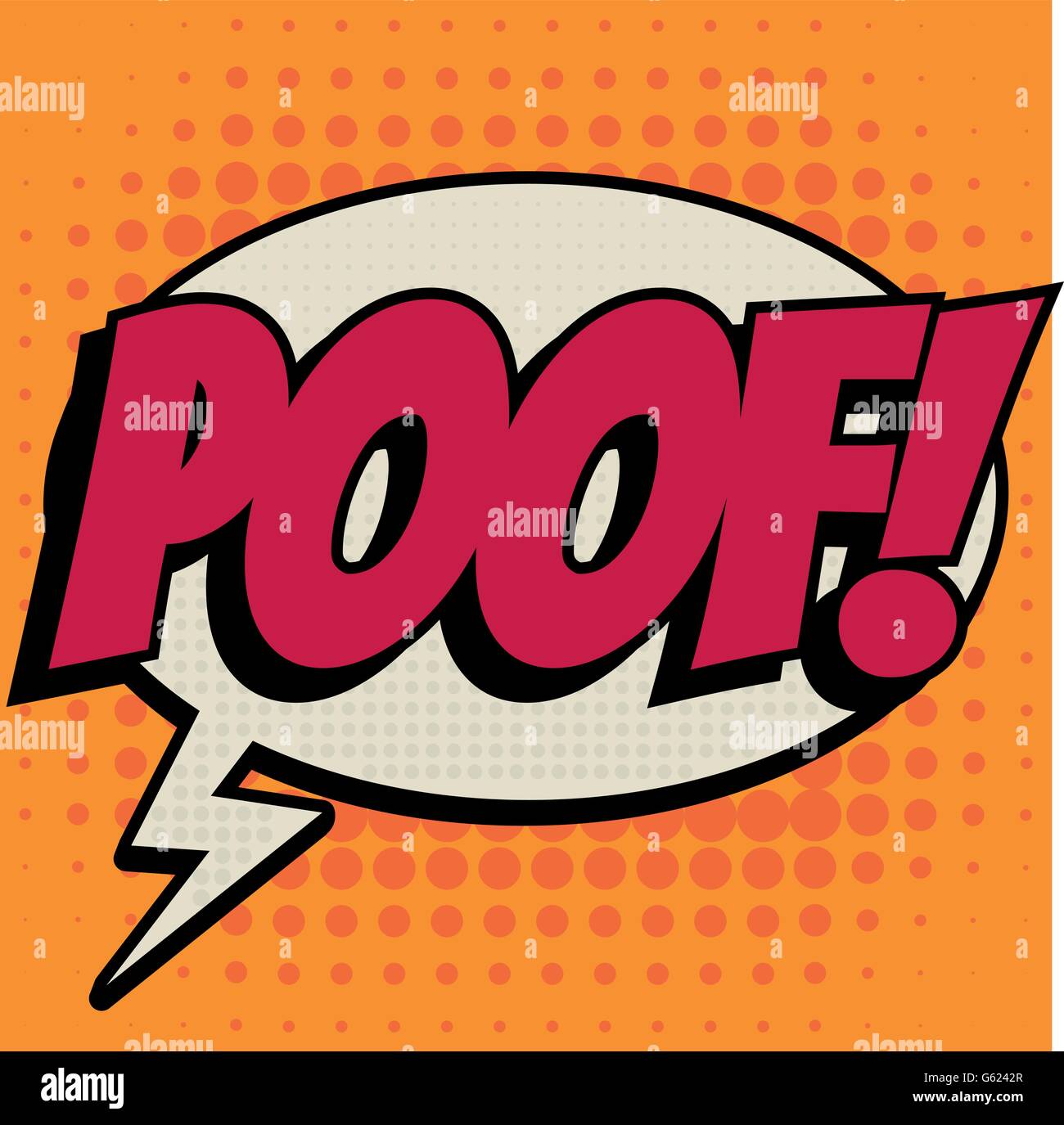 Comic poof Stock Vector Images - Alamy