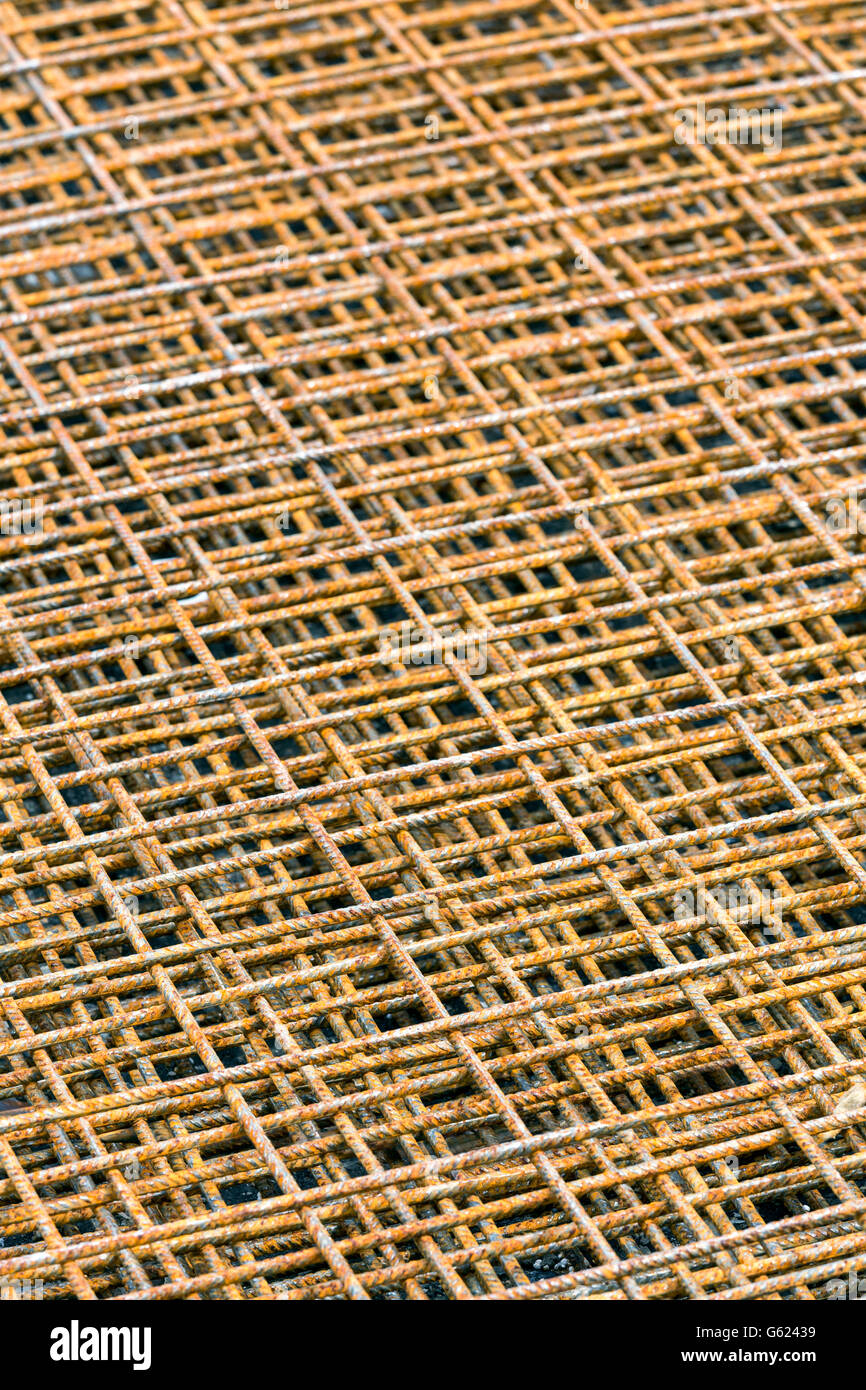 Concrete reinforcement stack steel rebar hi-res stock photography and ...