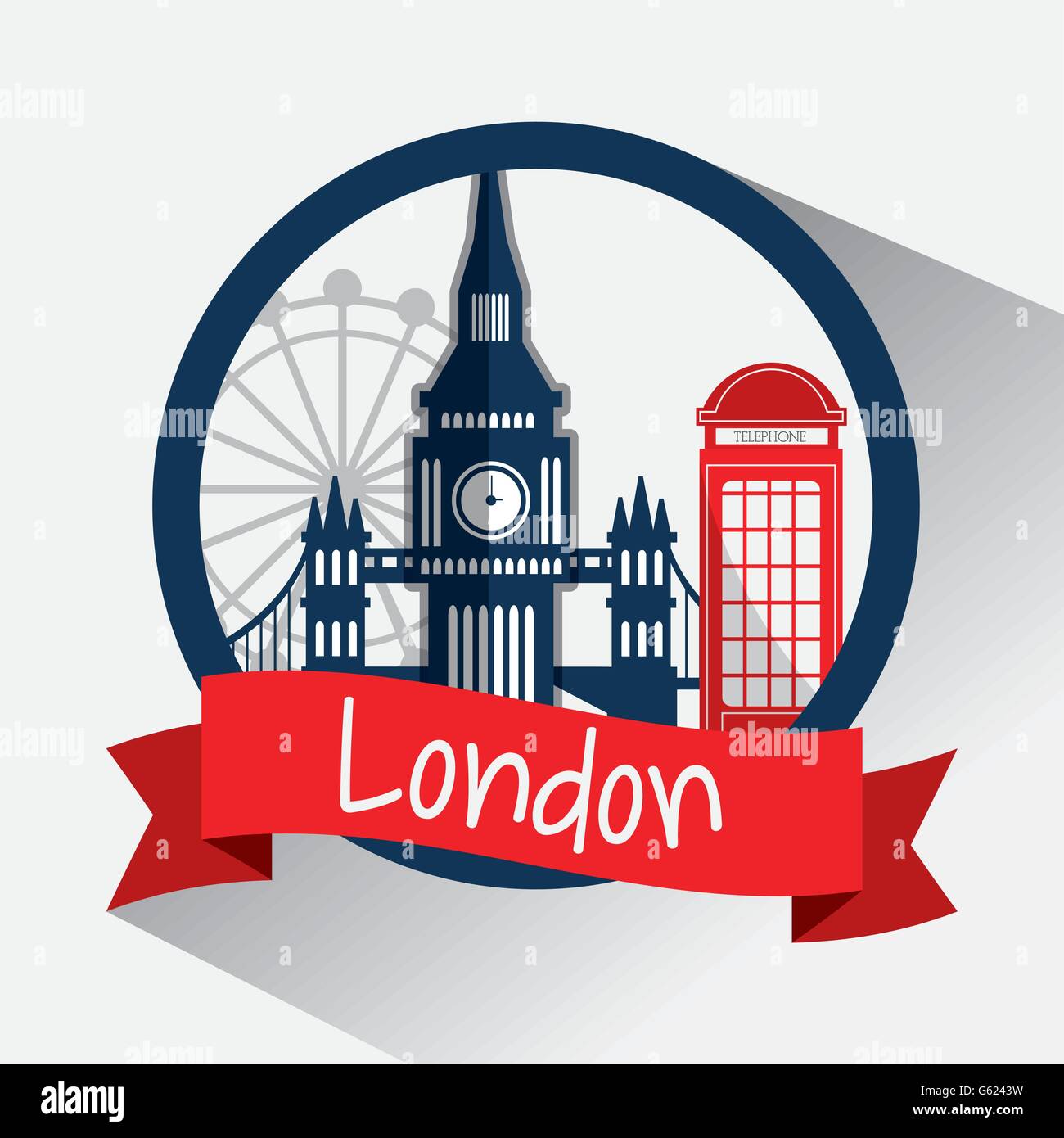 London landmarks design Stock Vector Image & Art - Alamy