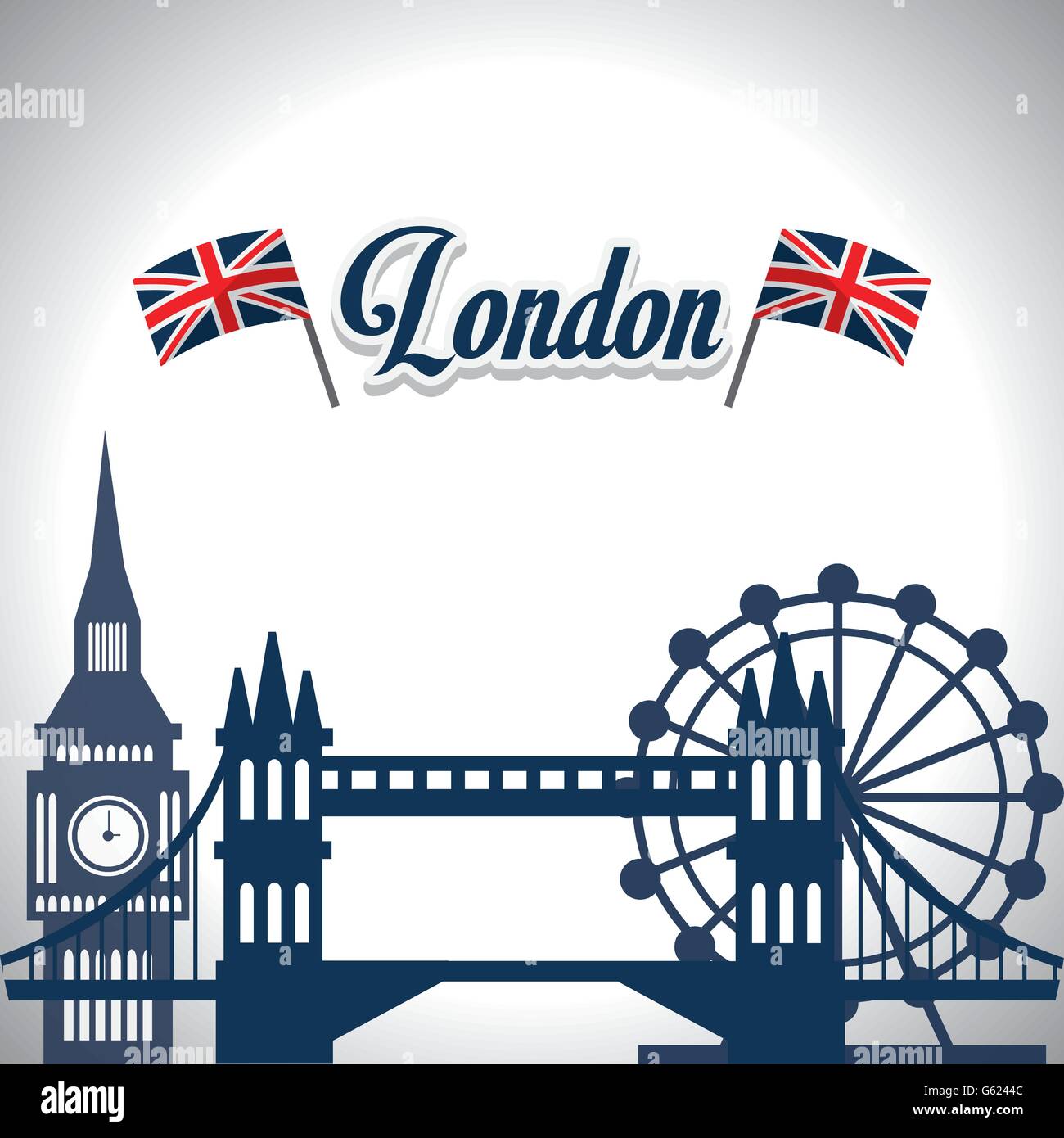 London landmarks design Stock Vector Image & Art - Alamy