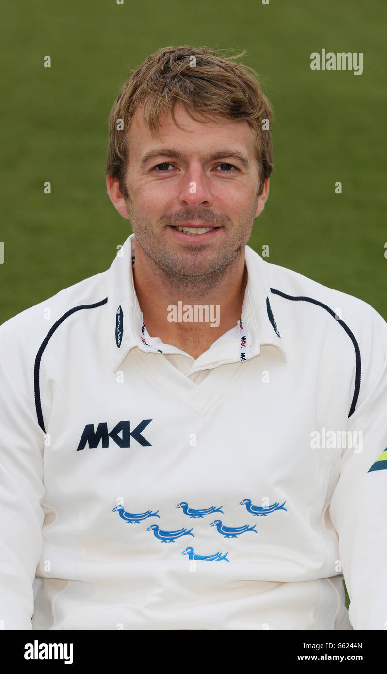 Sussex's Chris Nash, Vice Captain, during the photocall at the ...