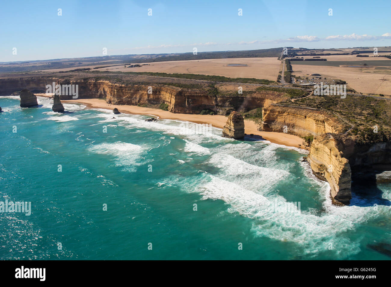 Twelve Apostles near Melbourne Australia Stock Photo - Alamy