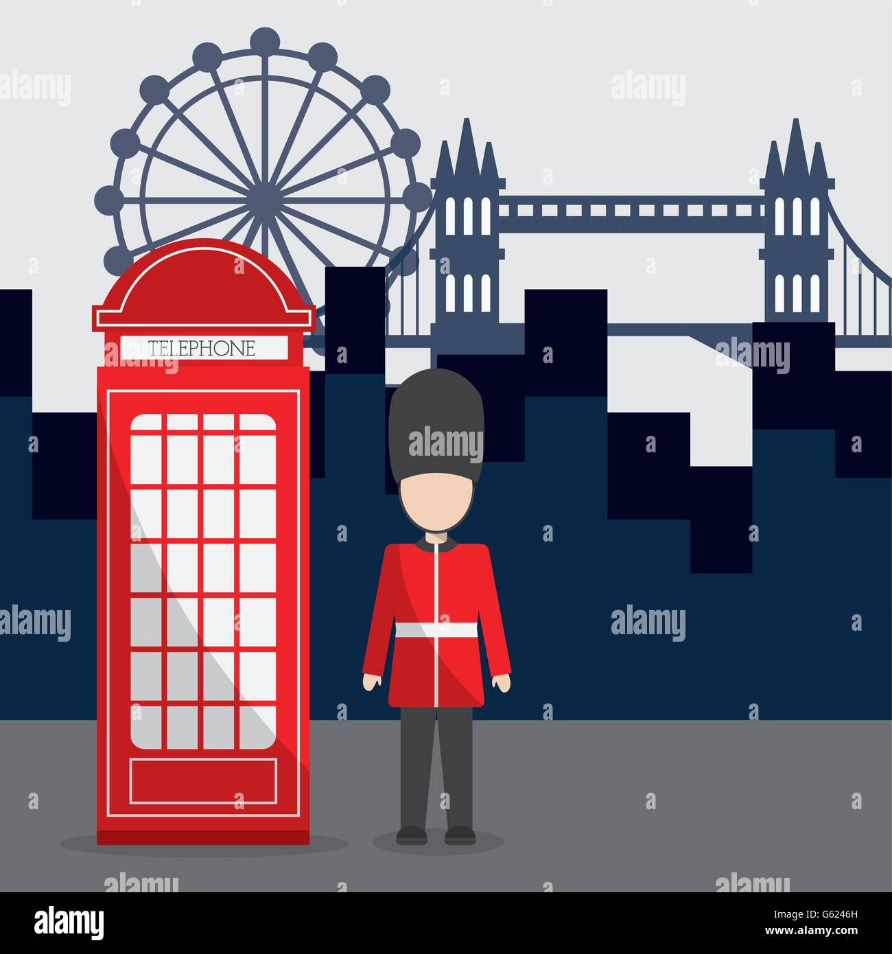 London landmarks design Stock Vector Image & Art - Alamy