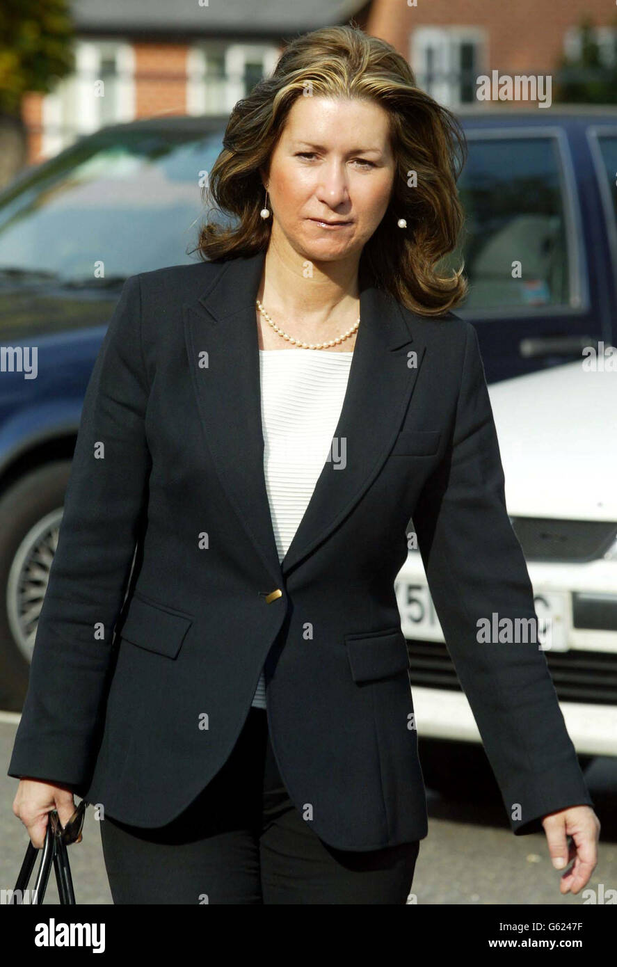 Jane Williams - Unfair Dismissal Trial Stock Photo - Alamy