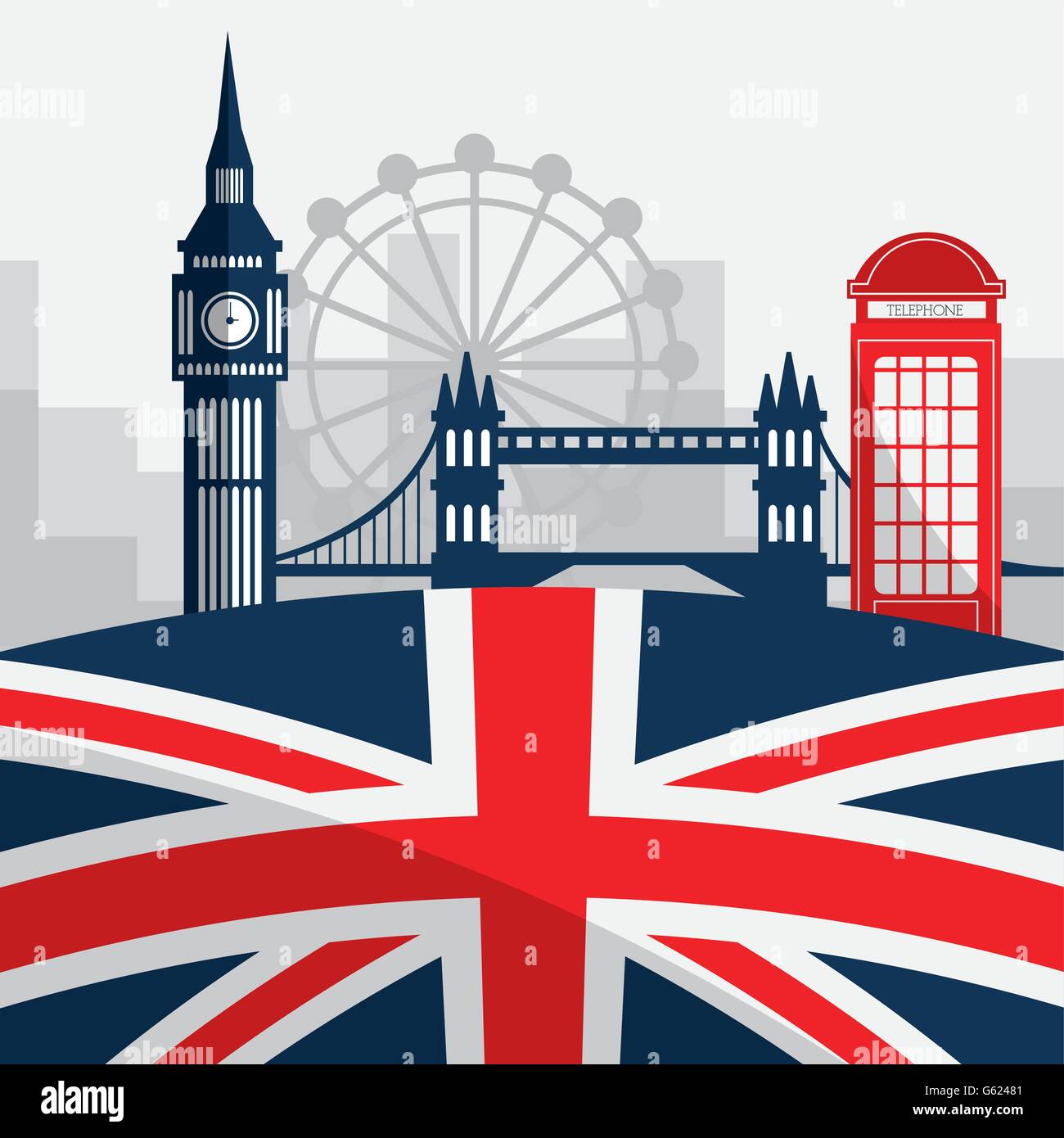 London landmarks design Stock Vector Image & Art - Alamy