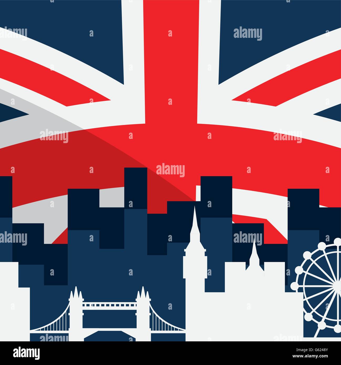 London landmarks design Stock Vector Image & Art - Alamy
