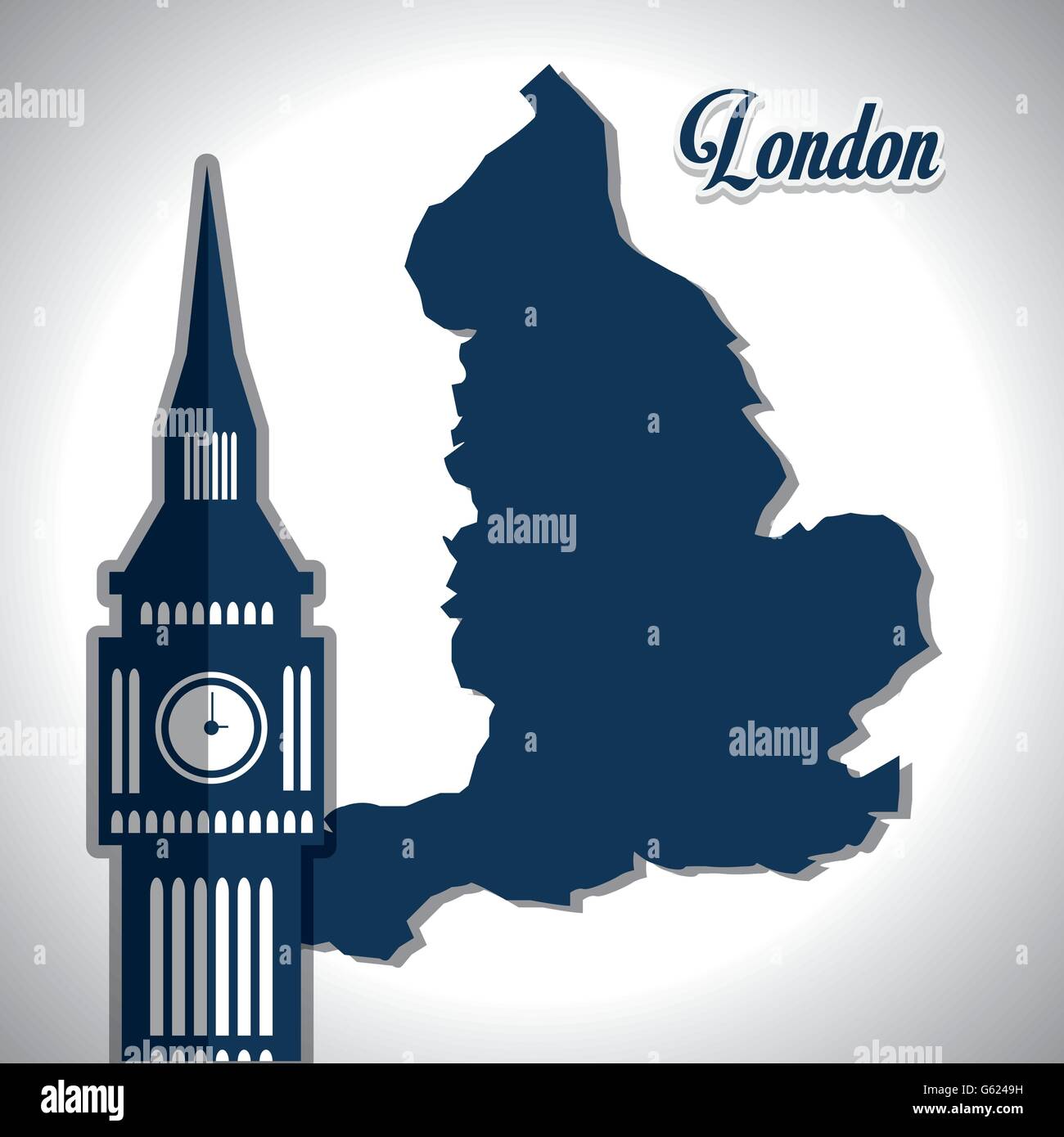 London landmarks design Stock Vector Image & Art - Alamy