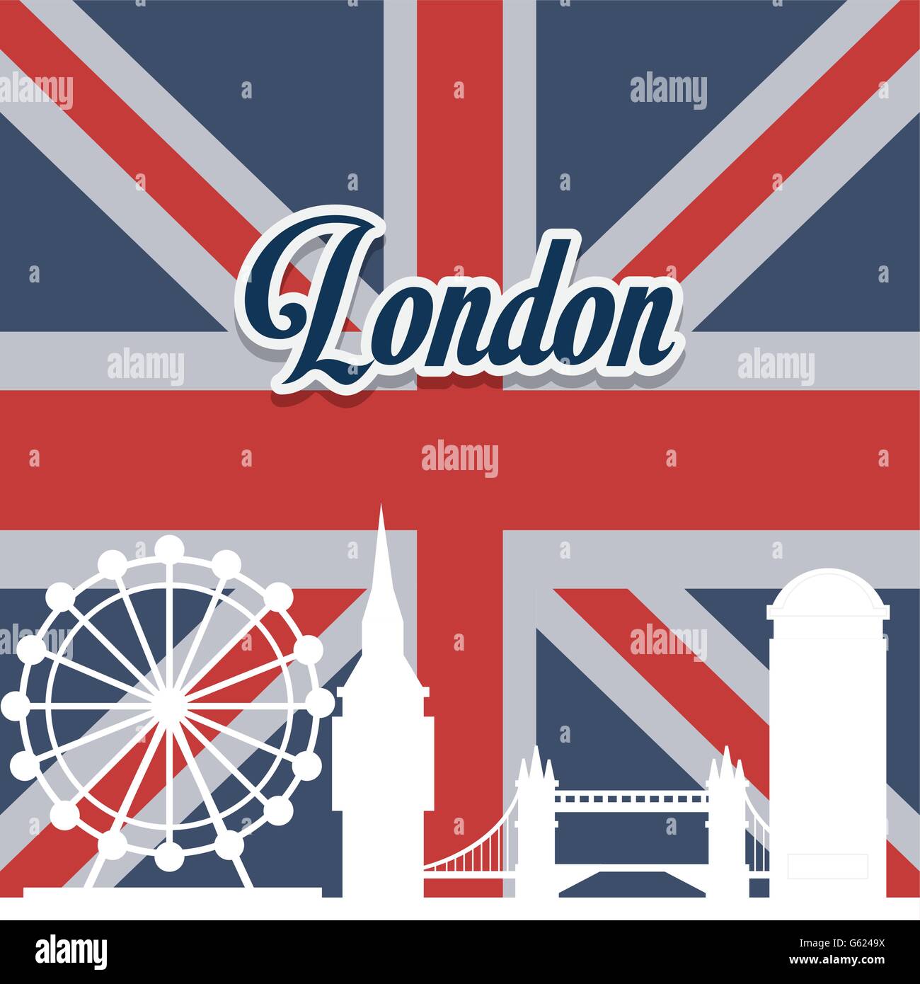 London landmarks design Stock Vector Image & Art - Alamy