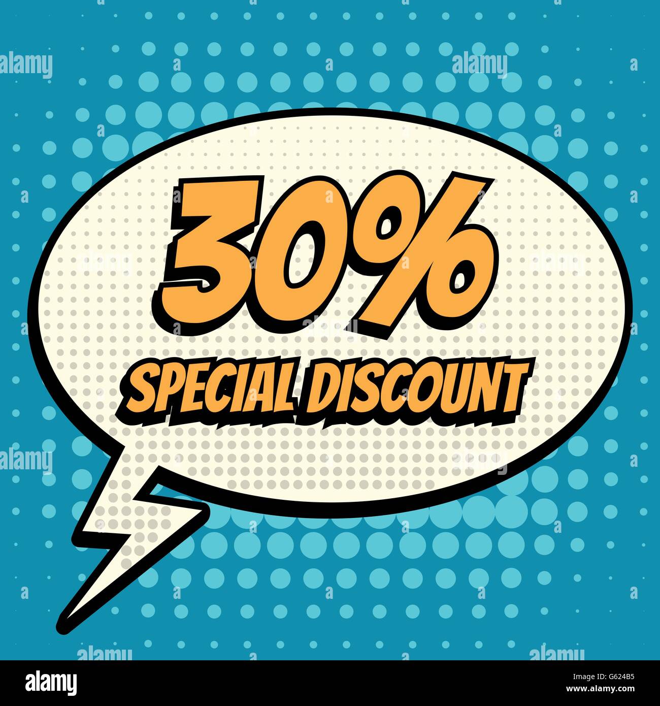Season sale word retro cartoon hi-res stock photography and images - Alamy
