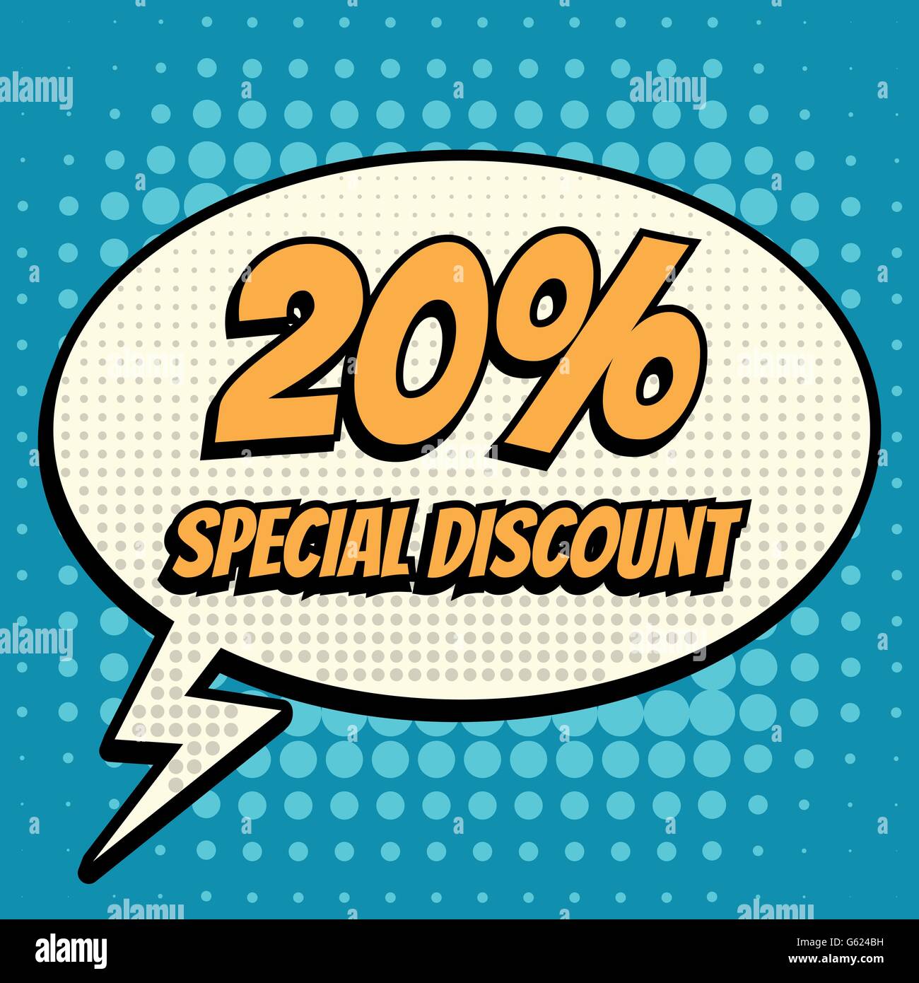 Special discount cartoon Stock Vector Images - Alamy
