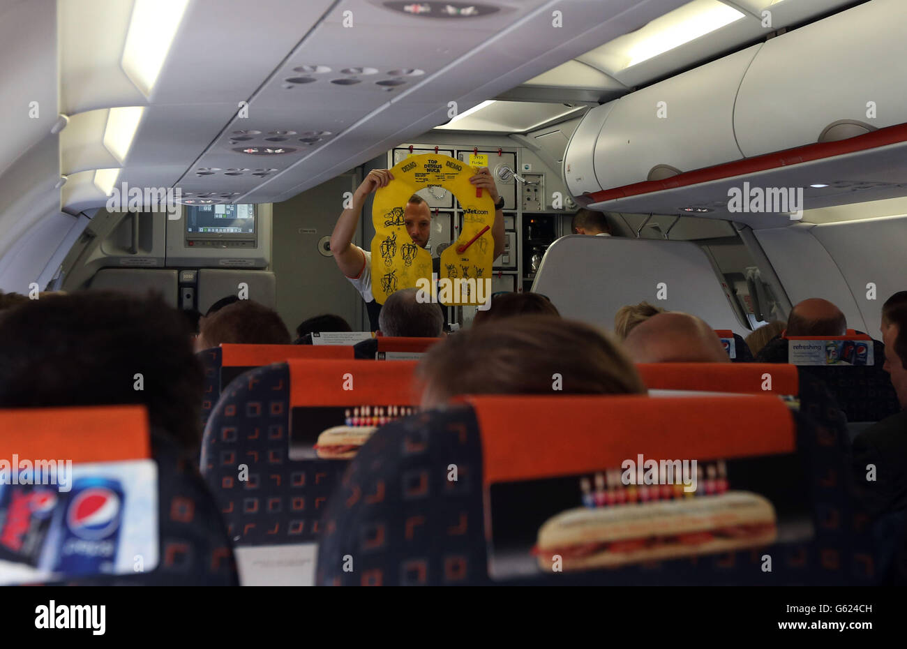 easyJet launch new Moscow route Stock Photo - Alamy