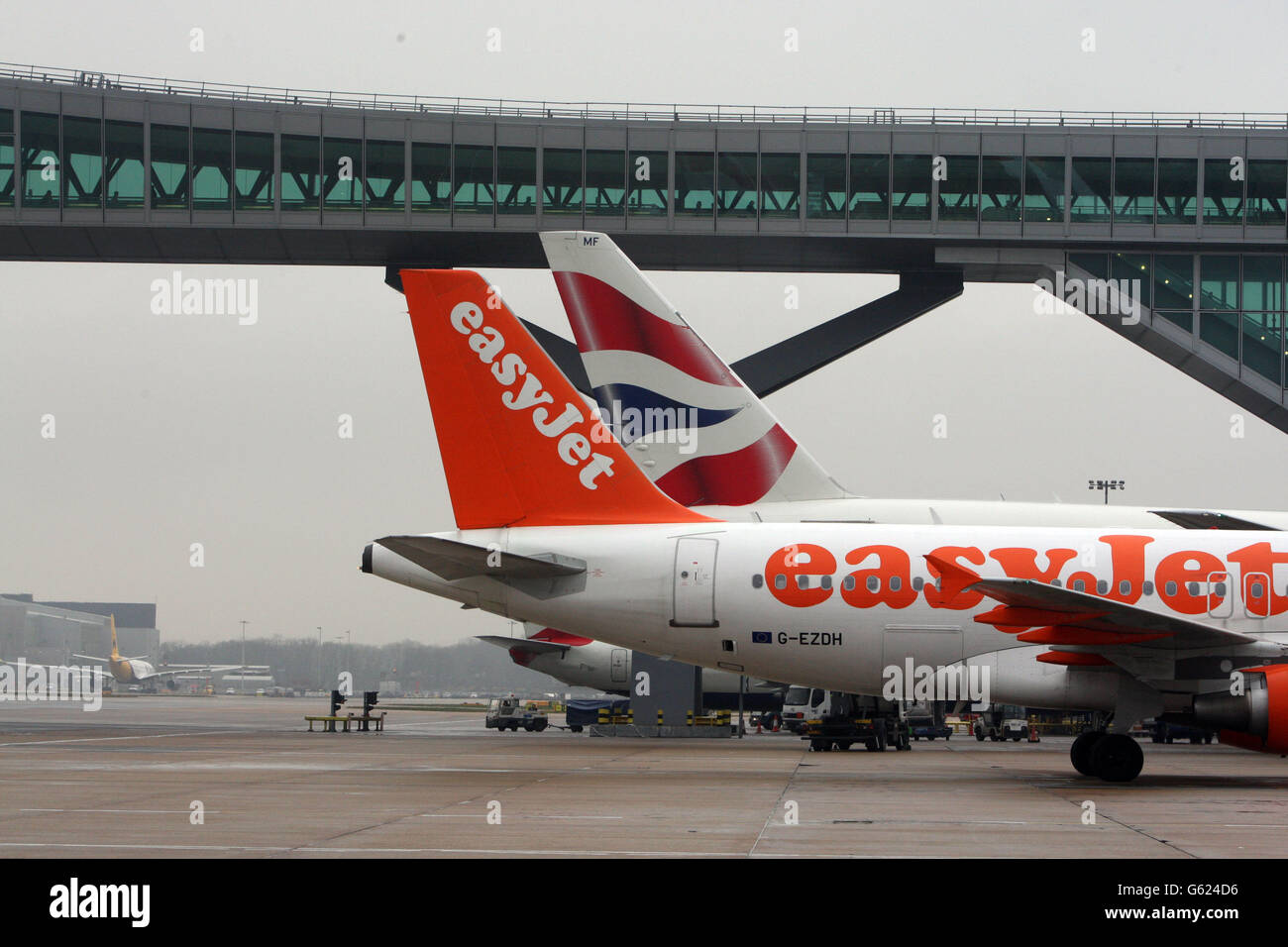 easyJet launch new Moscow route Stock Photo - Alamy