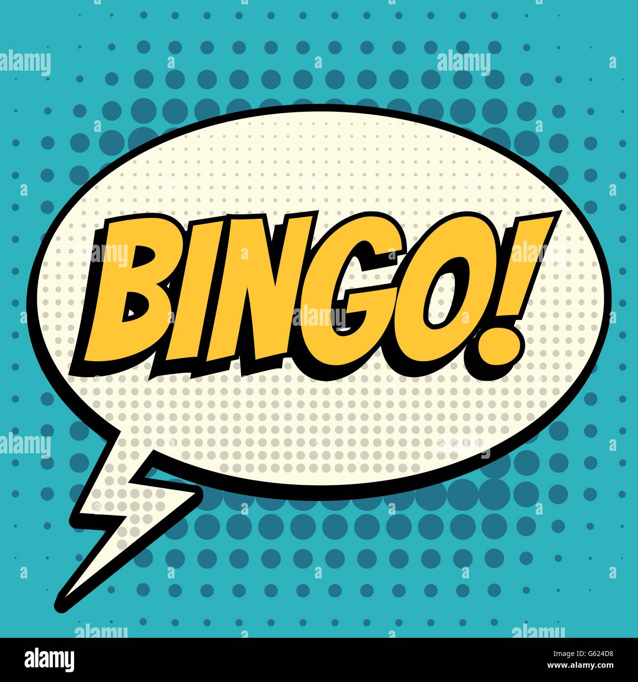 Retro comic style text hi-res stock photography and images - Alamy