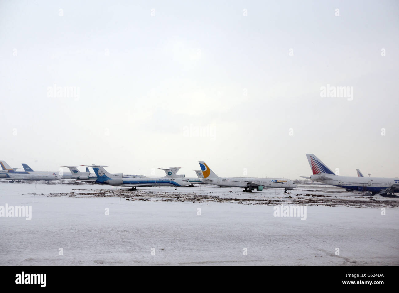 easyJet launch new Moscow route Stock Photo - Alamy