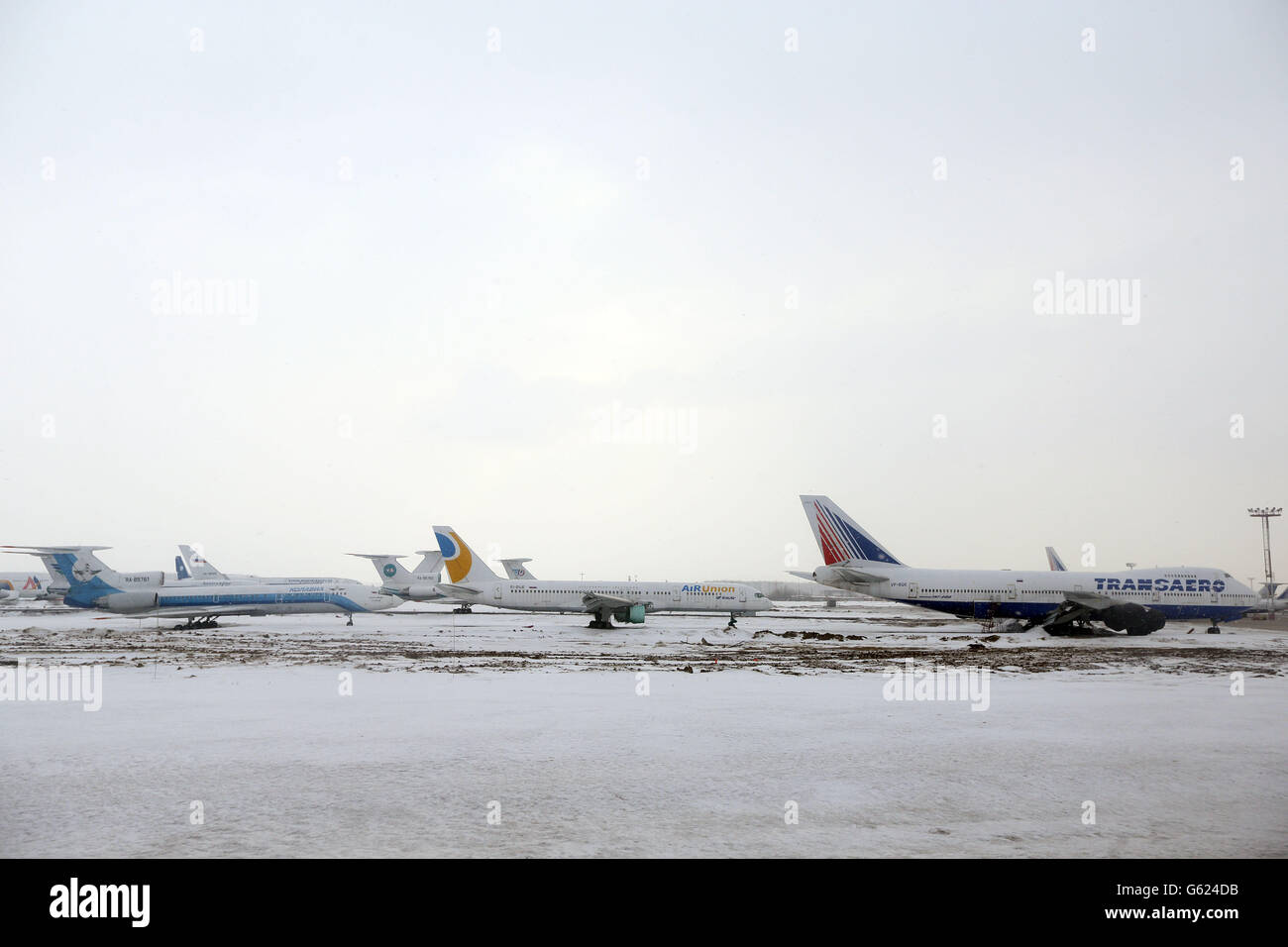 easyJet launch new Moscow route Stock Photo - Alamy