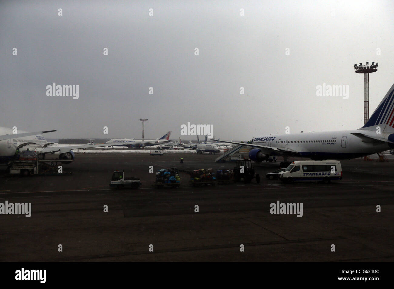 easyJet launch new Moscow route Stock Photo - Alamy