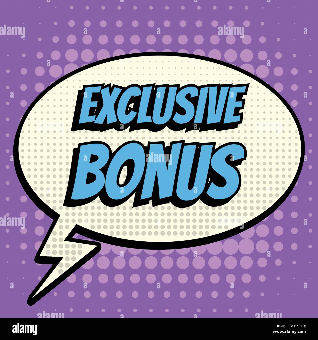 Bonus book Stock Vector Images - Alamy