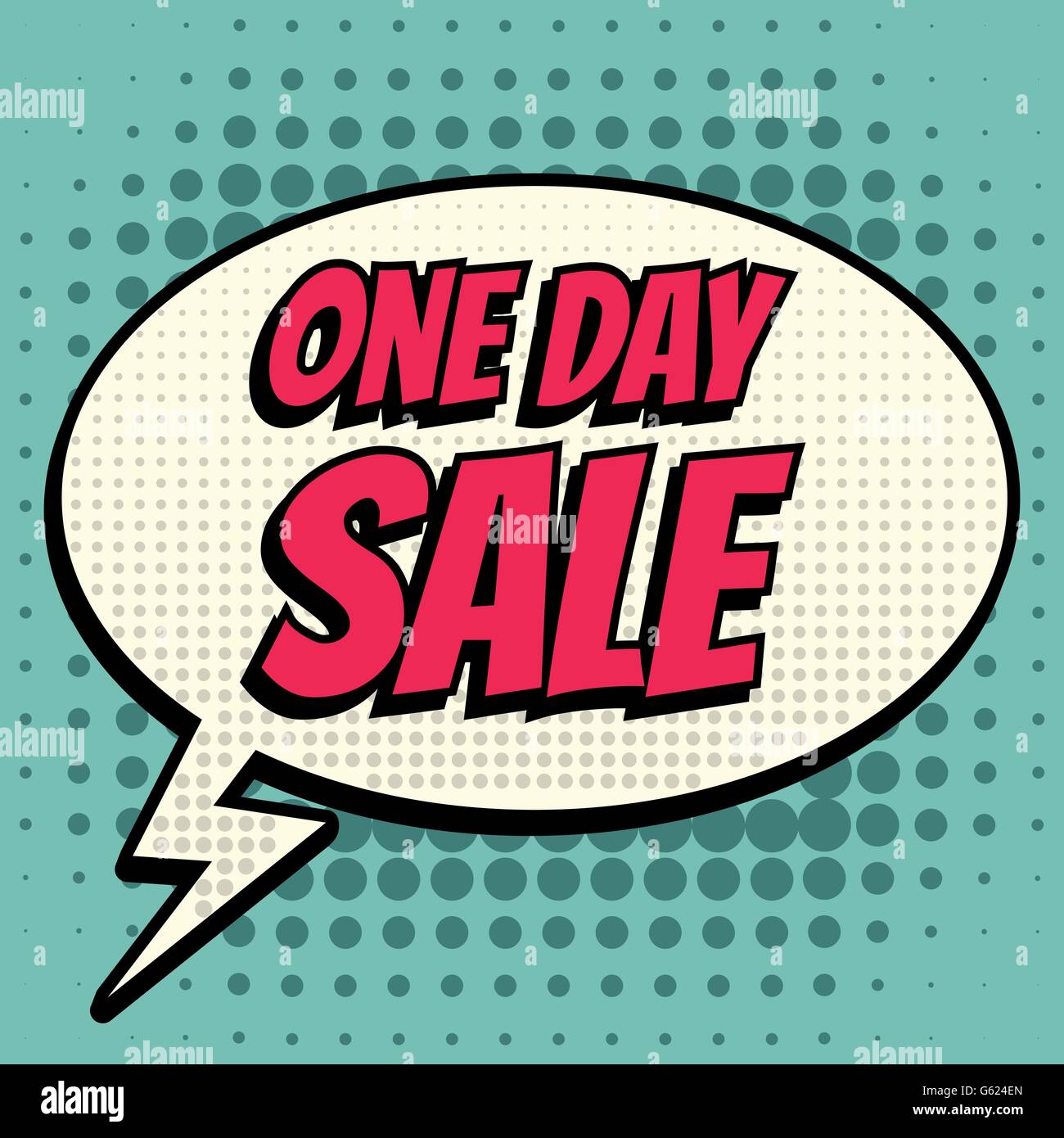 Day comic book style Stock Vector Images - Alamy