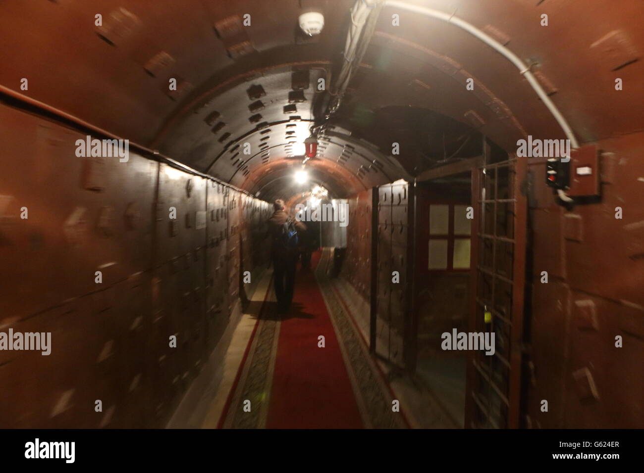 Bunker 42 moscow hi-res stock photography and images - Alamy