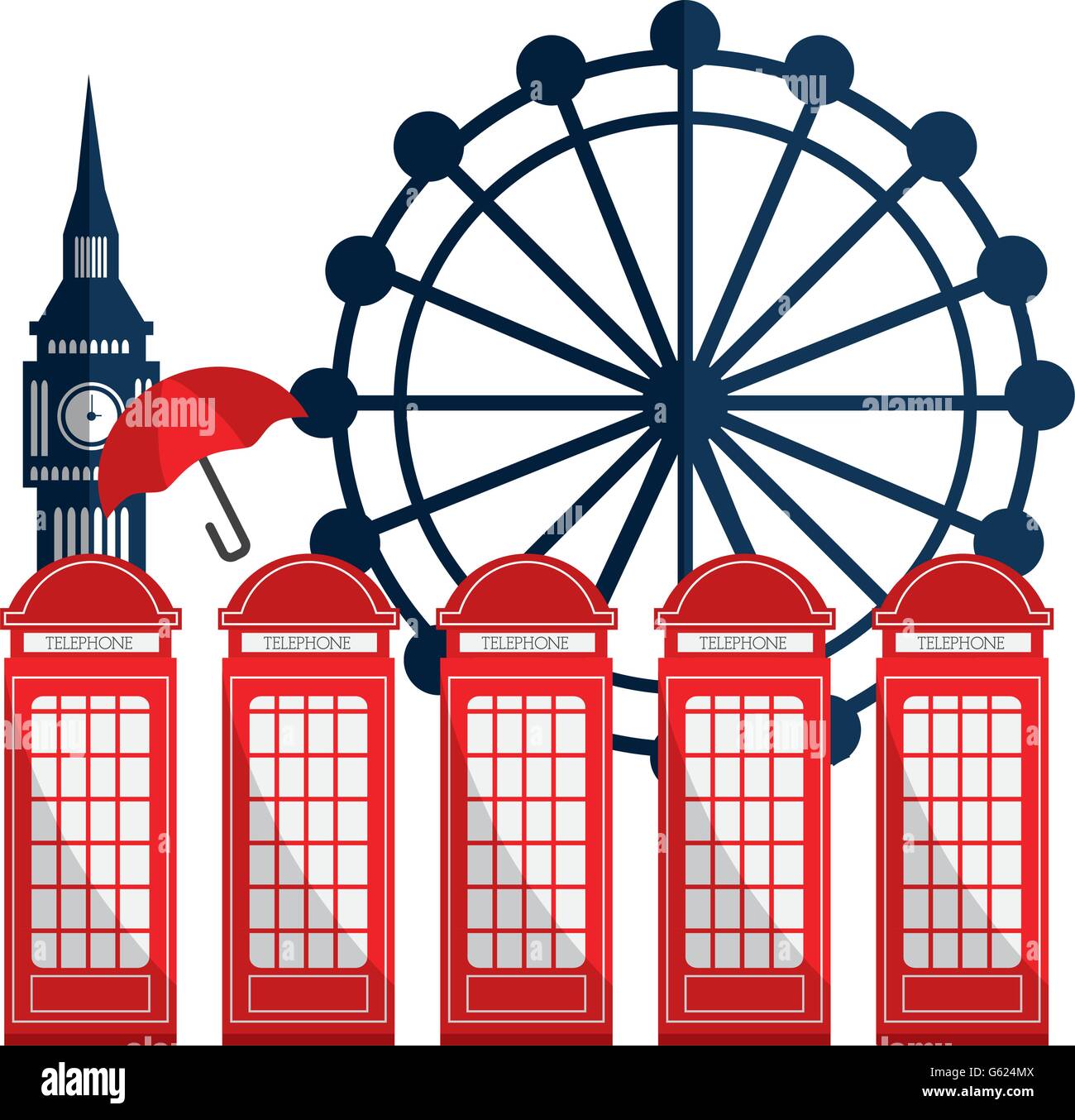 London landmarks design Stock Vector Image & Art - Alamy