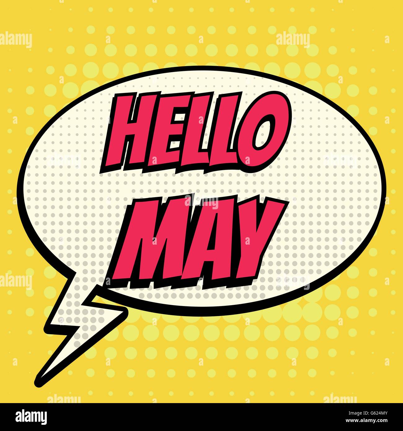 May pop Stock Vector Images - Alamy