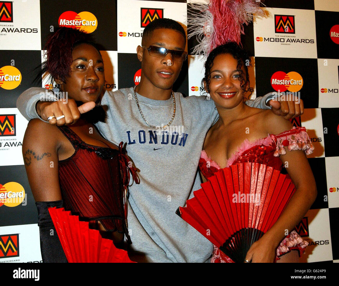 Romeo from So Solid Crew during the launch of the Mobo Awards at the ...