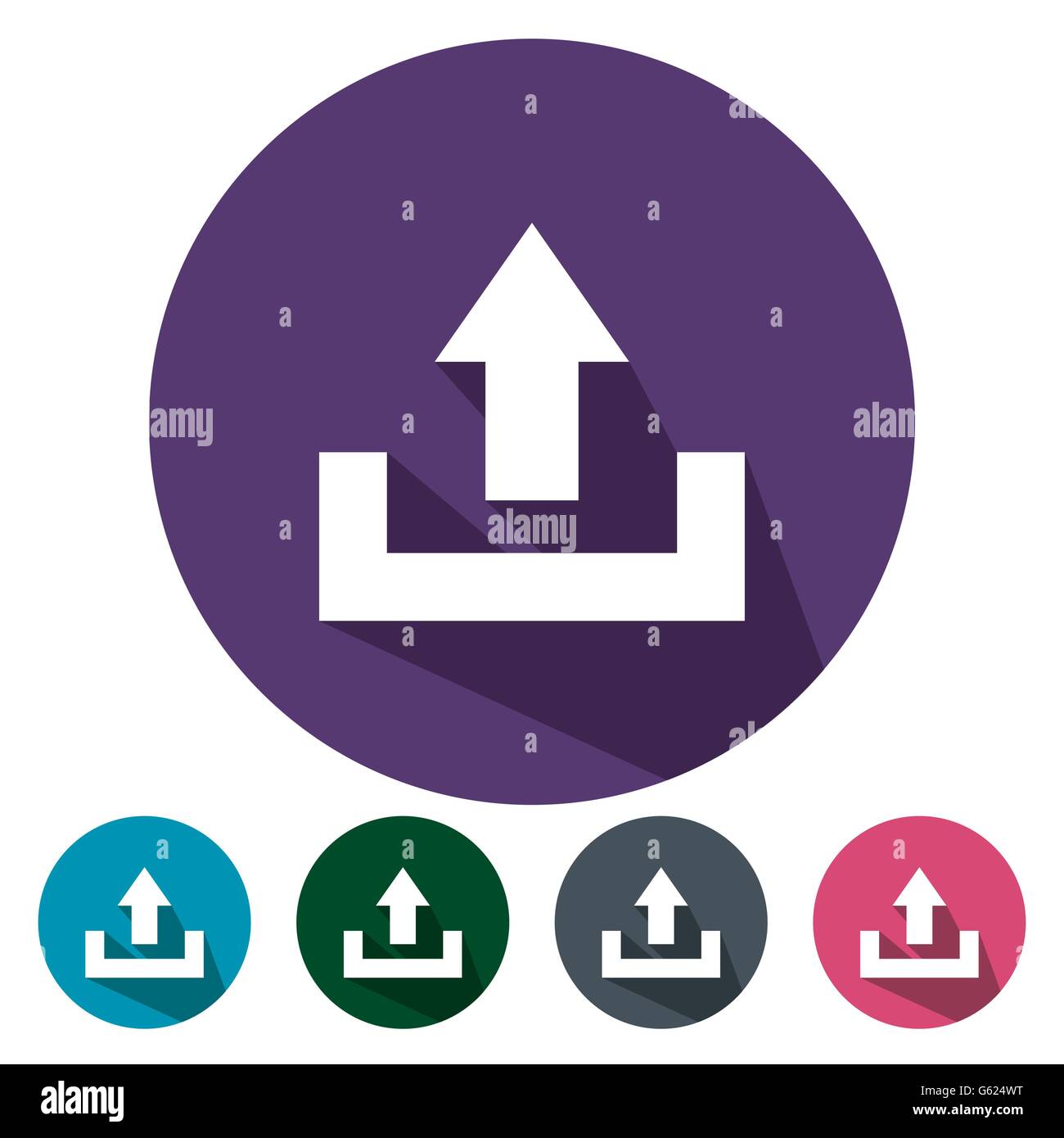 Outbox vector vectors hi-res stock photography and images - Alamy