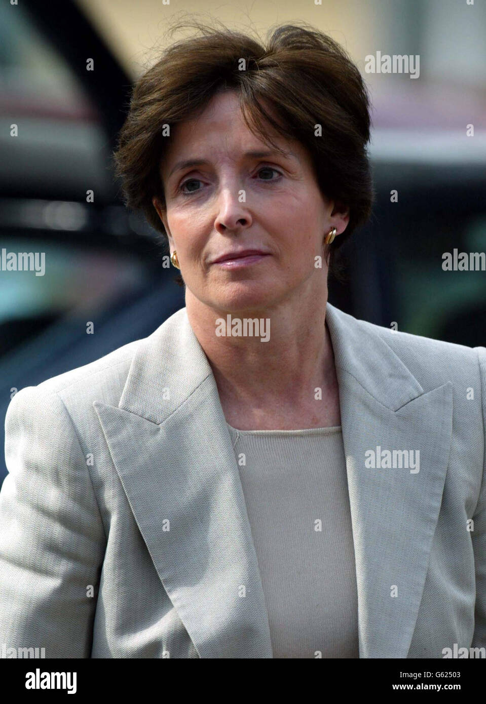 Lady Archer, 57, wife of the millionaire novelist Lord Archer, arrives ...