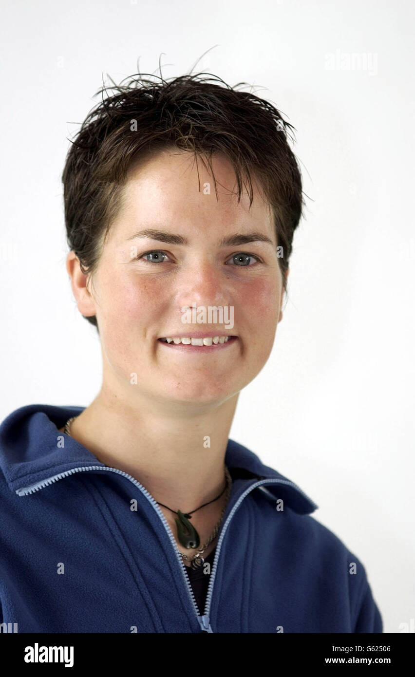 Round the world yachtswoman ellen macarthur hi-res stock photography ...