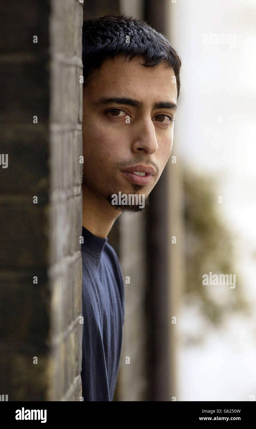 Hassan Rizvi, a 23-year-old student from Mitcham in South London ...