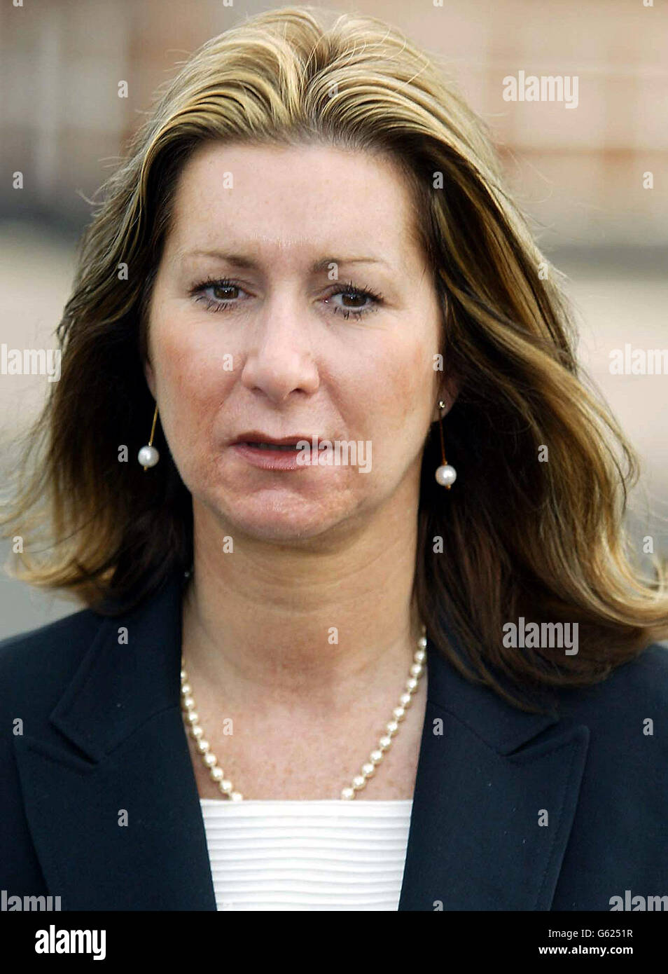 Jane Williams, the former personal assistant to Lady Archer, arrives at ...