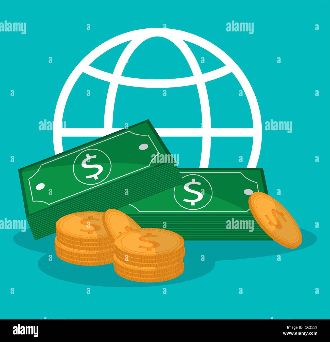 Money and business design Stock Vector Image & Art - Alamy