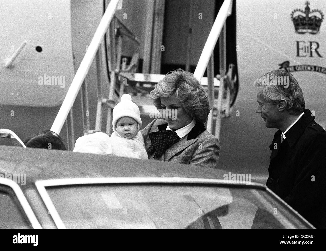 Prince harry with Black and White Stock Photos & Images - Alamy