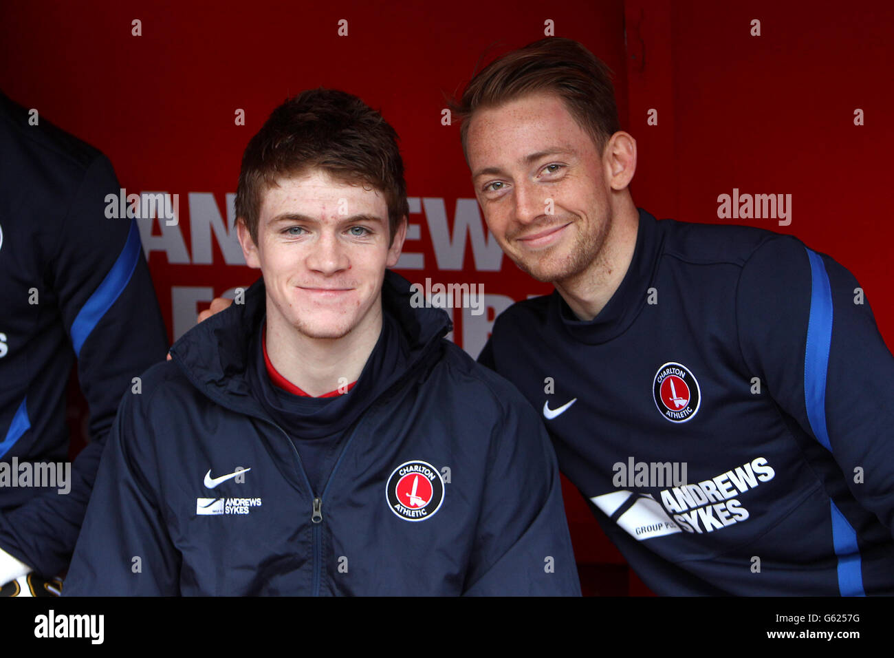 Charlton athletics kevin feely hi-res stock photography and images - Alamy