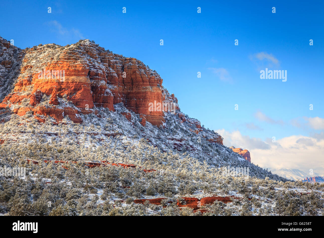 Snow arizona hi-res stock photography and images - Alamy