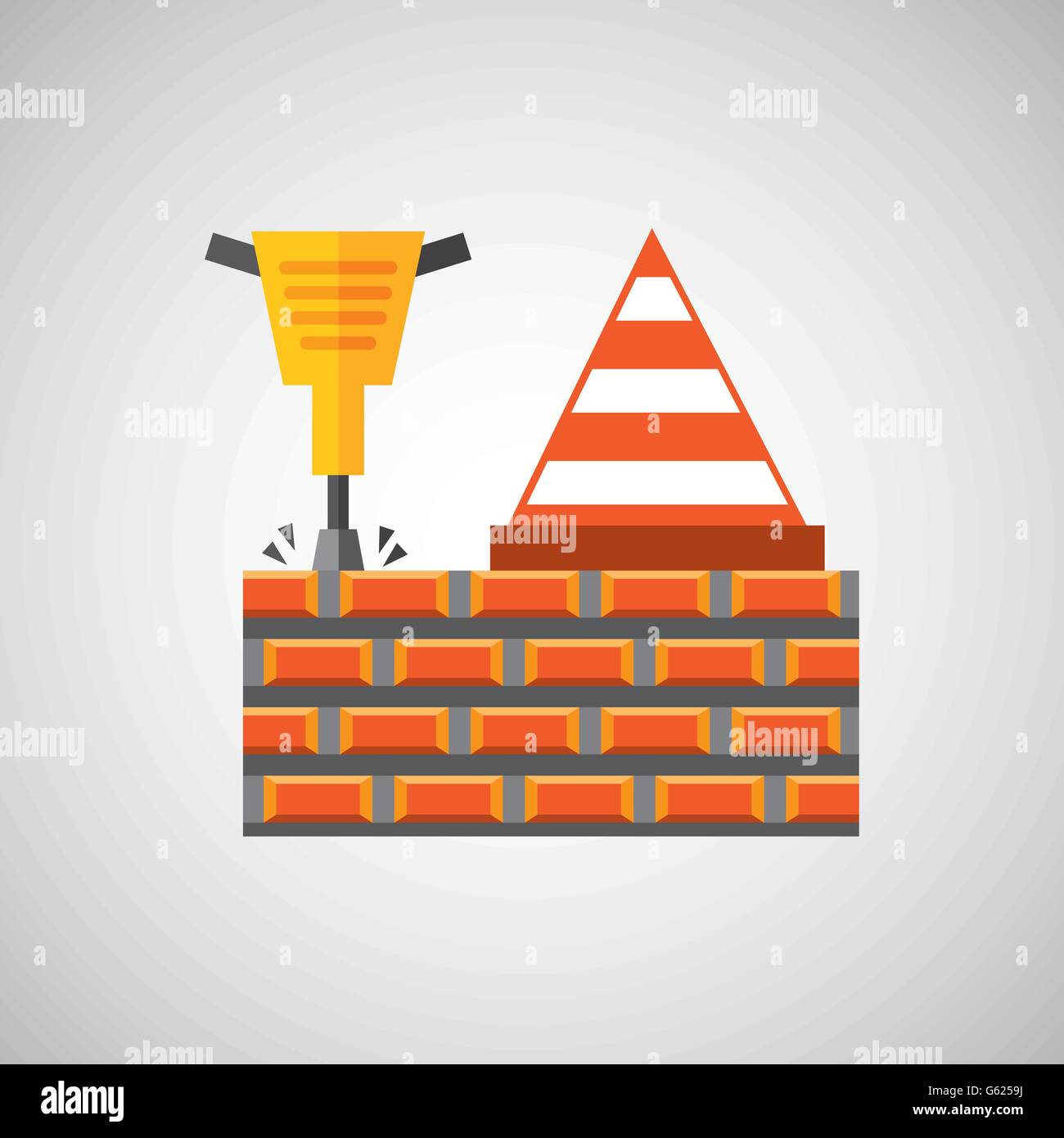 construction tools design Stock Vector Image & Art - Alamy