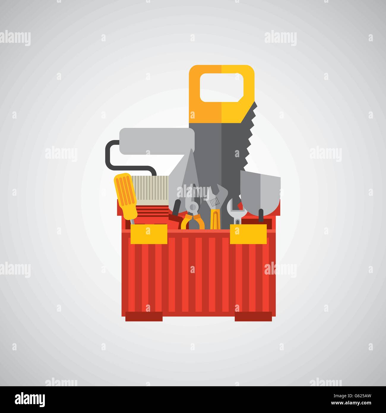 construction tools design Stock Vector Image & Art - Alamy