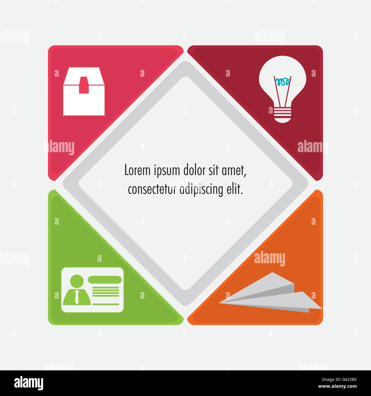 Process business box paper planet hi-res stock photography and images ...