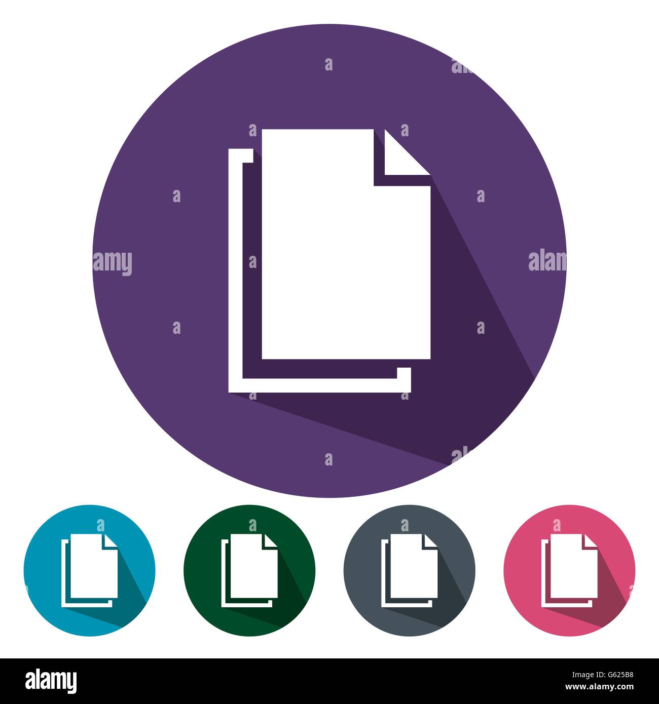 Signs documents Cut Out Stock Images & Pictures - Alamy