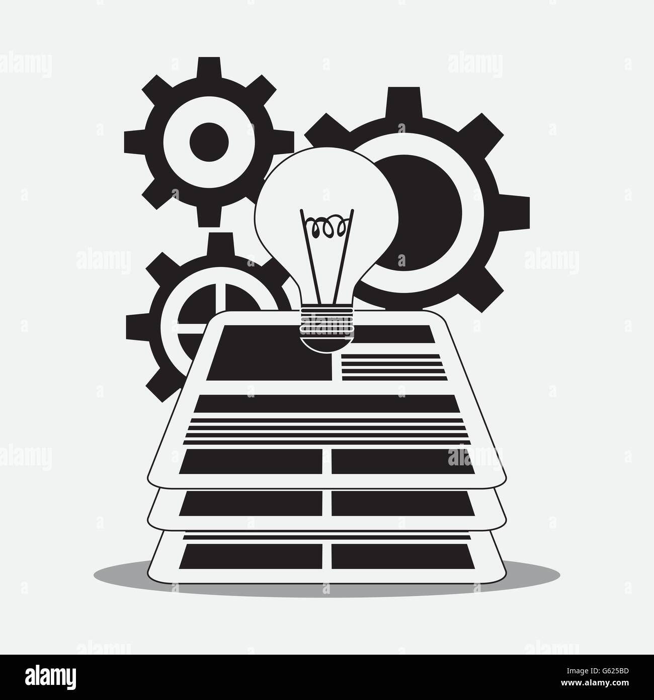 Process Icons Design Stock Vector Image And Art Alamy