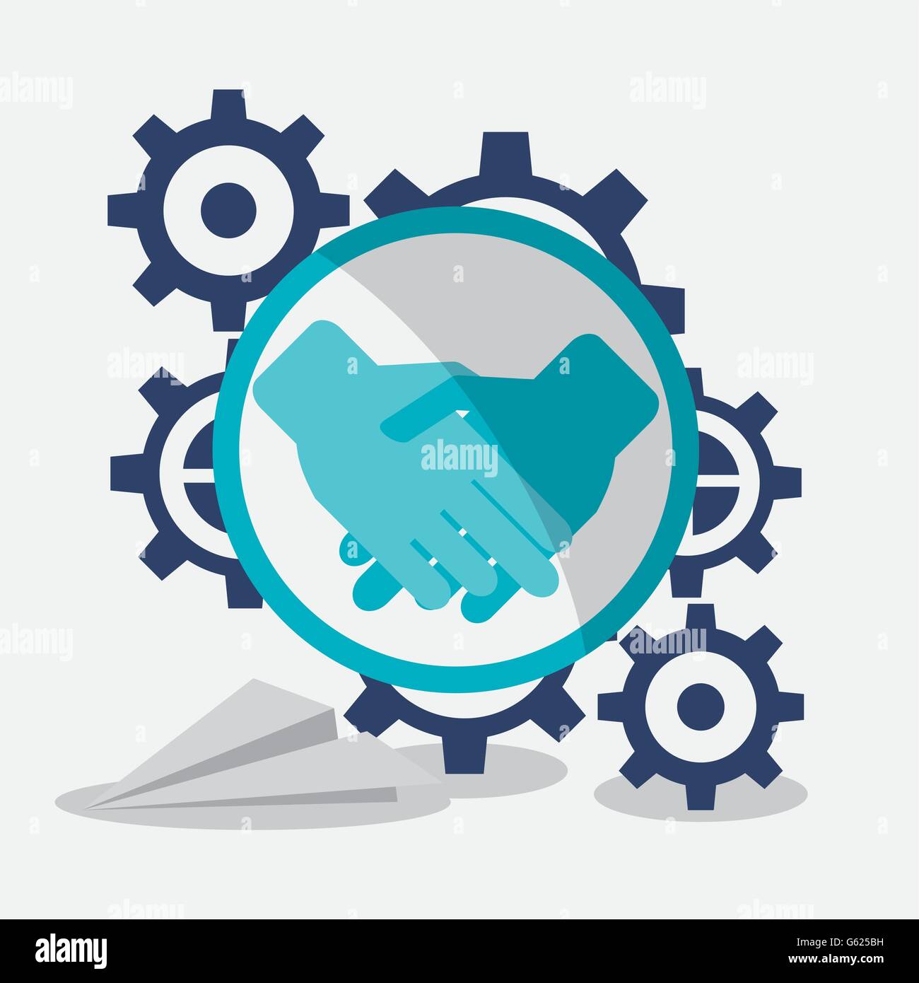 Process icons design Stock Vector Image & Art - Alamy