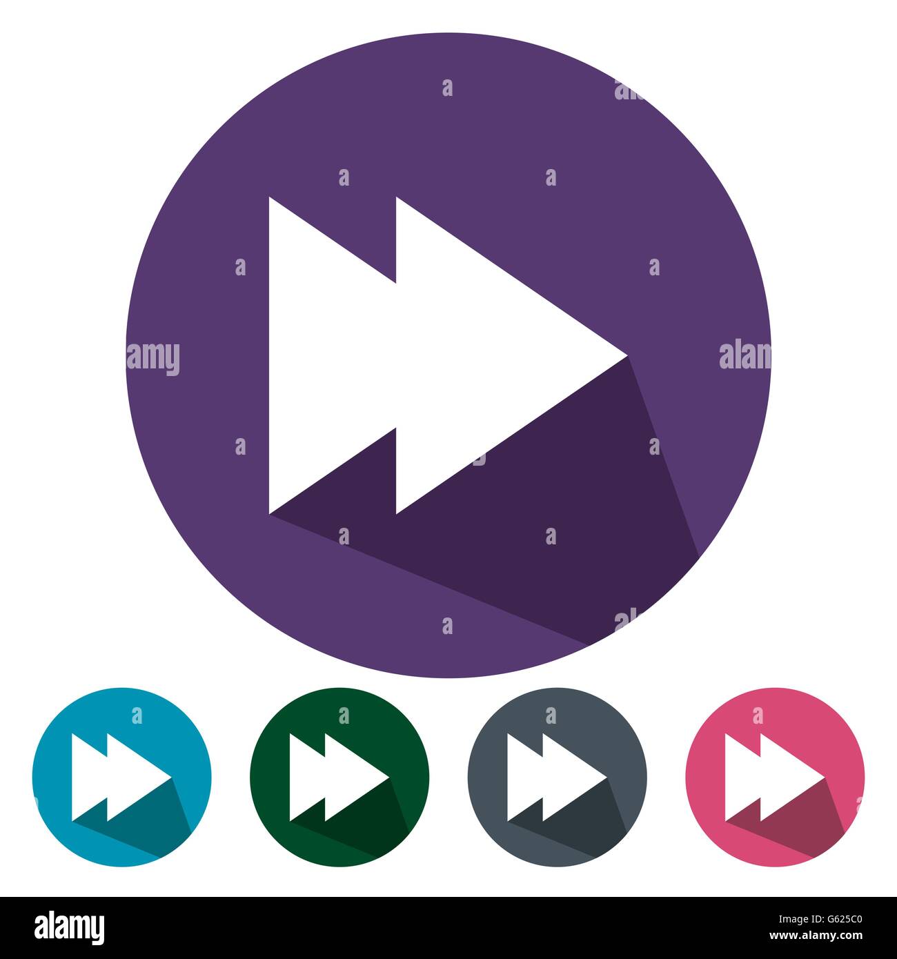 Symbols for each move Stock Vector Images - Alamy