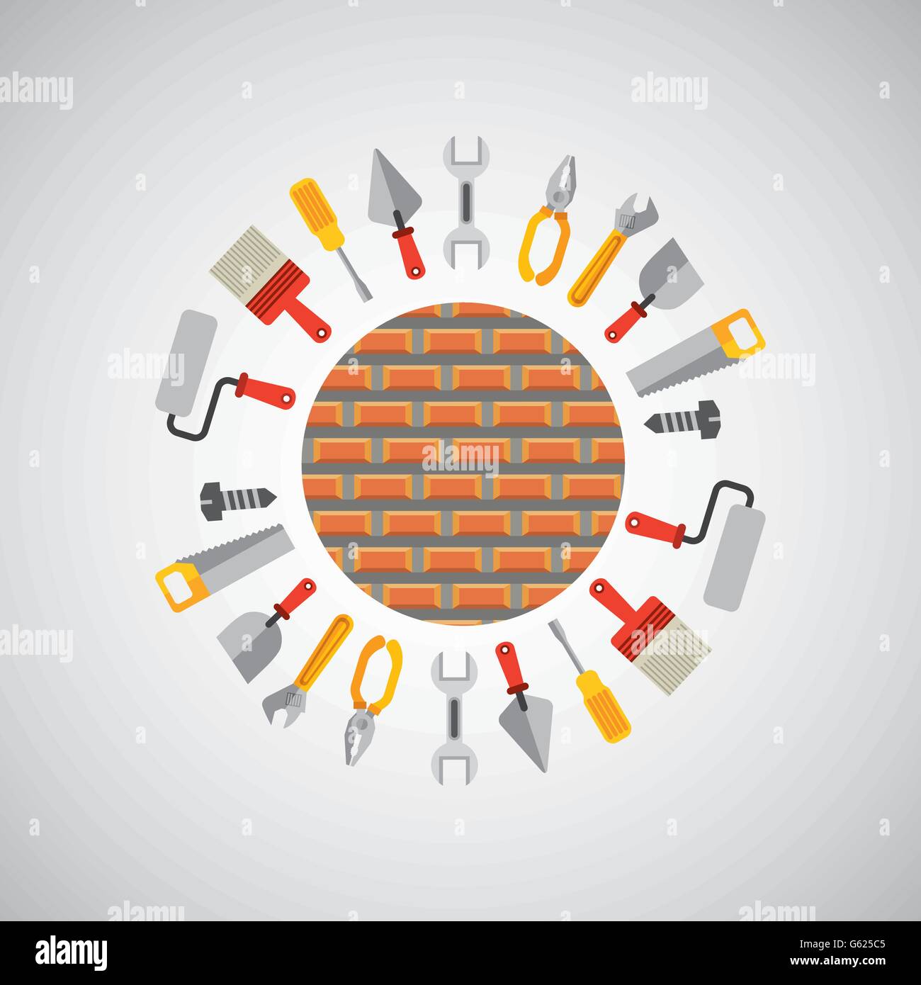 construction tools design Stock Vector Image & Art - Alamy