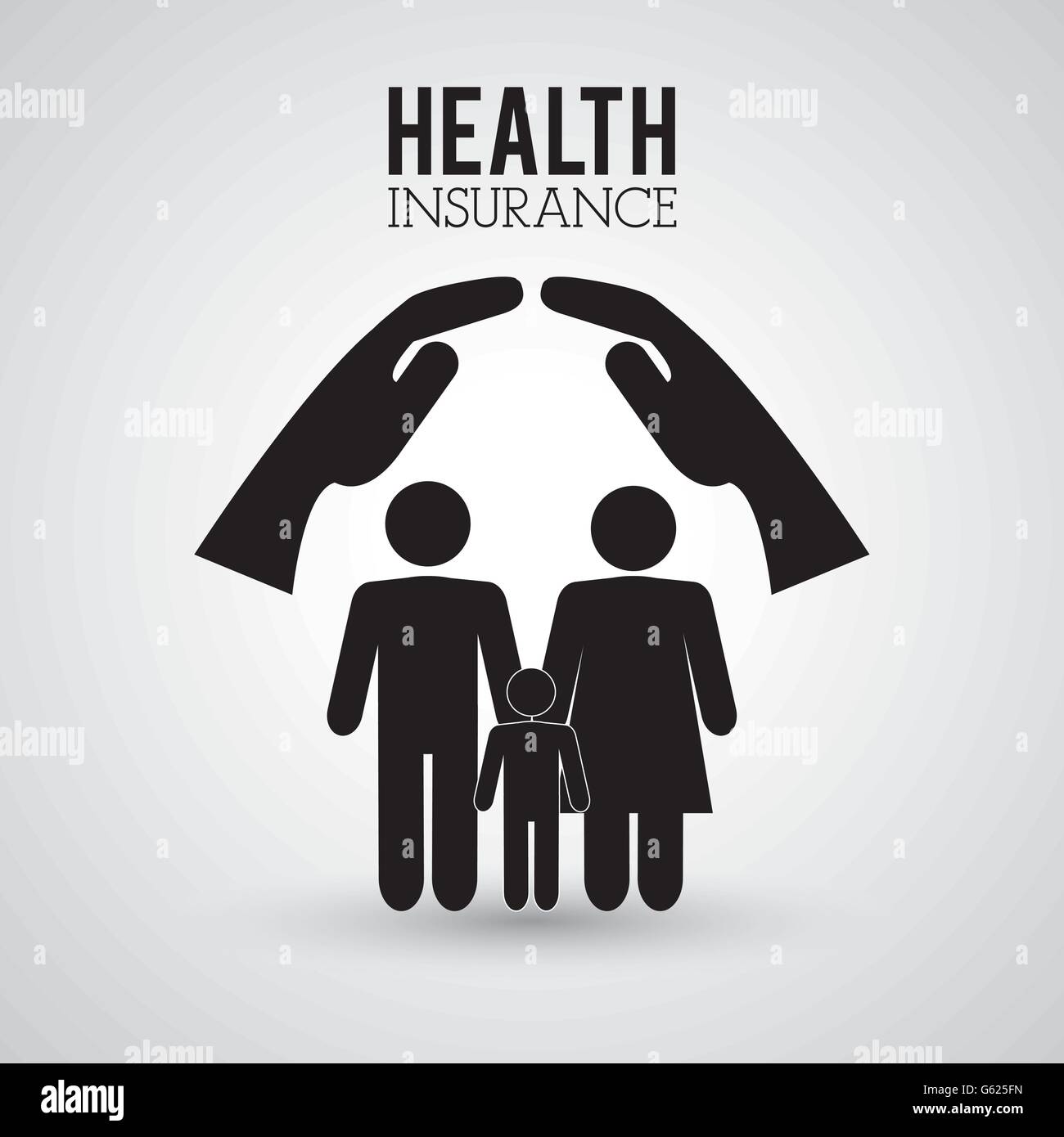 human insurance design Stock Vector Image & Art - Alamy