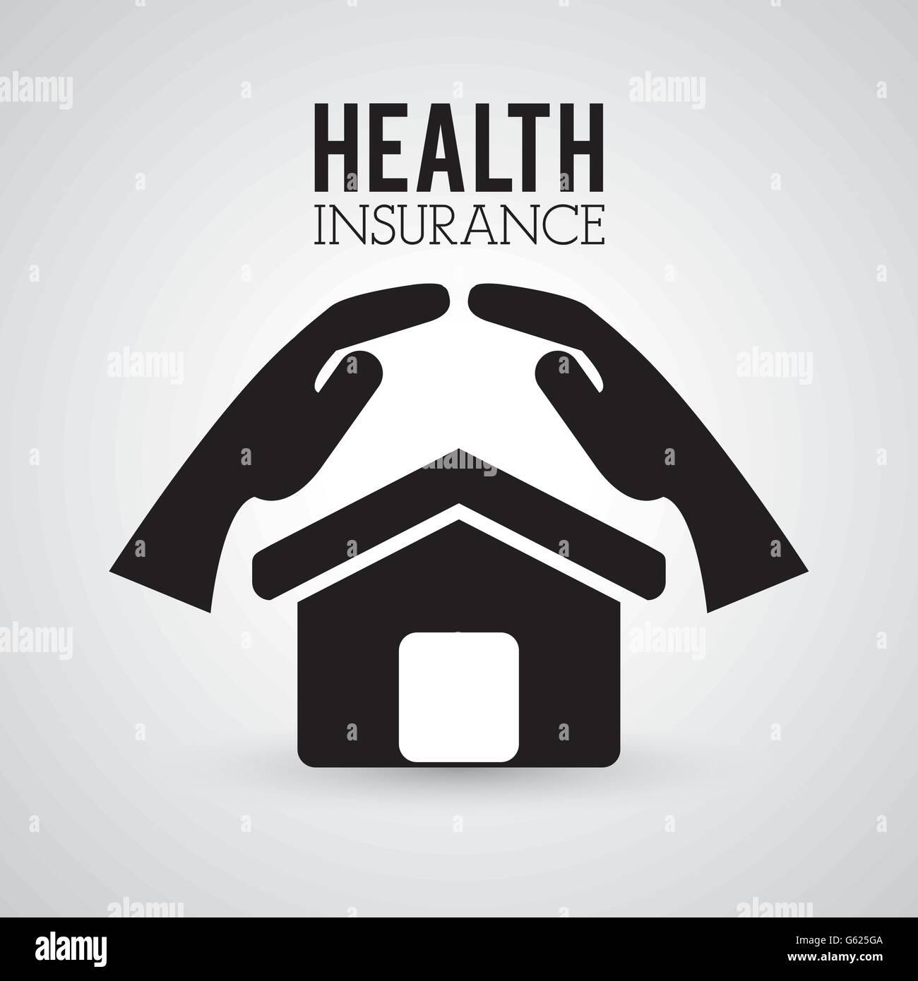 human insurance design Stock Vector Image & Art - Alamy