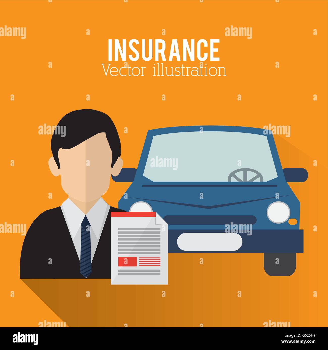 human insurance design Stock Vector Image & Art - Alamy