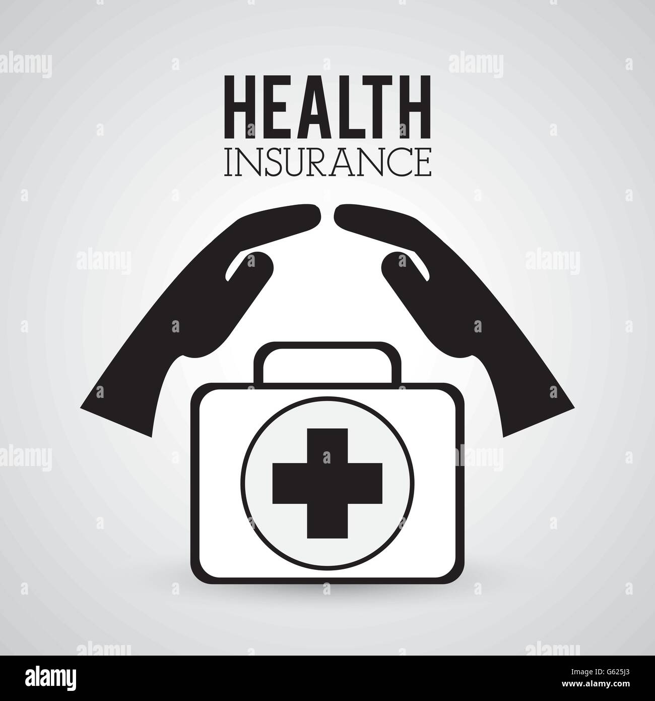 human insurance design Stock Vector Image & Art - Alamy