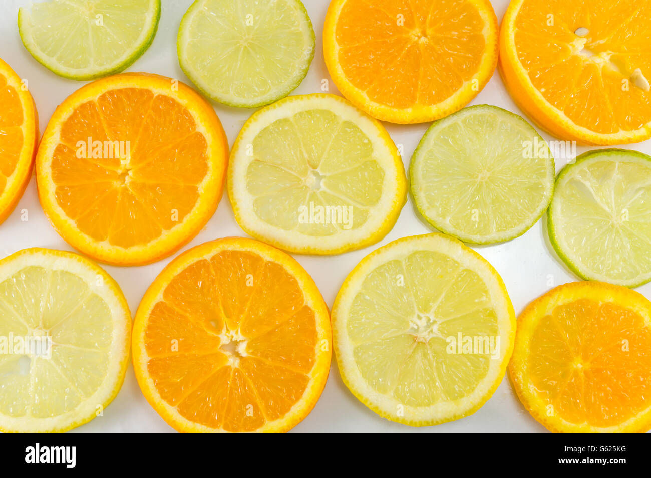 Fruit slice pattern hi-res stock photography and images - Alamy